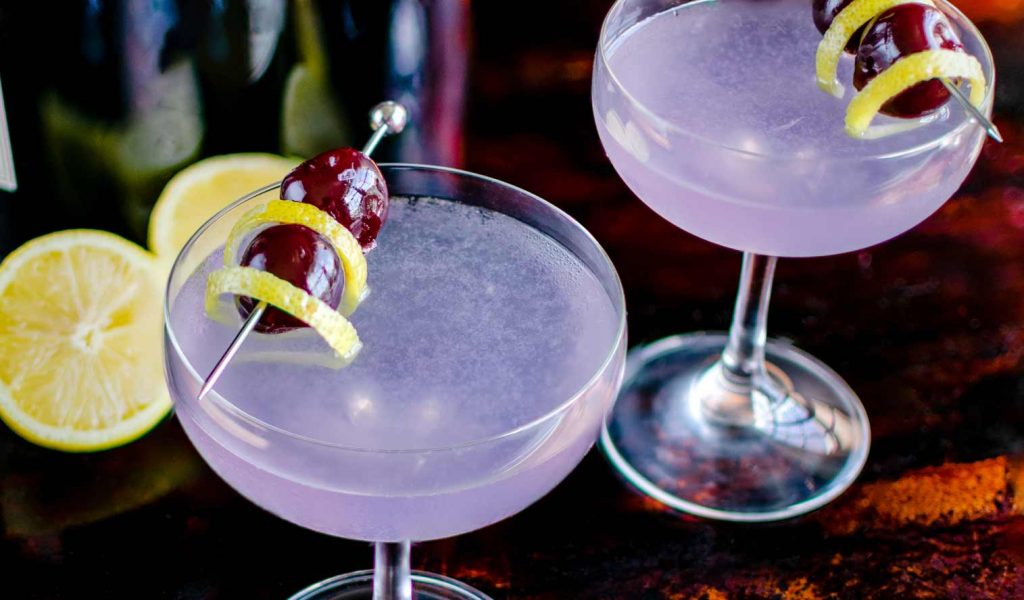 5 Steps to Create the Perfect Aviation Cocktail with a Welsh Twist